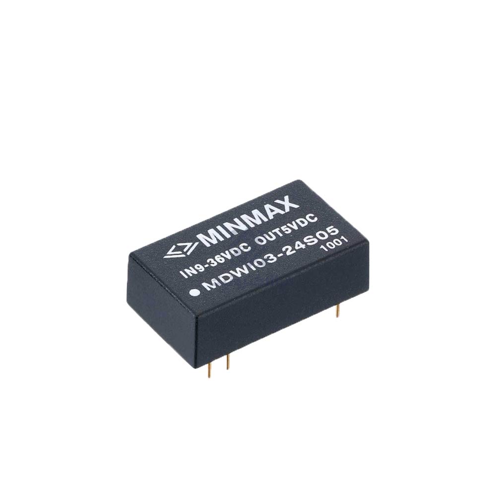 مرکز خرید و بررسی قطعات الکترونیک MDWI03-24S05 MINMAX - مبدل DC به DC فراالکترونیک