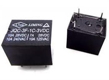 مرکز خرید و بررسی قطعات الکترونیک رله بوبین وسط 12 ولت 6 پین 3 آمپر ...